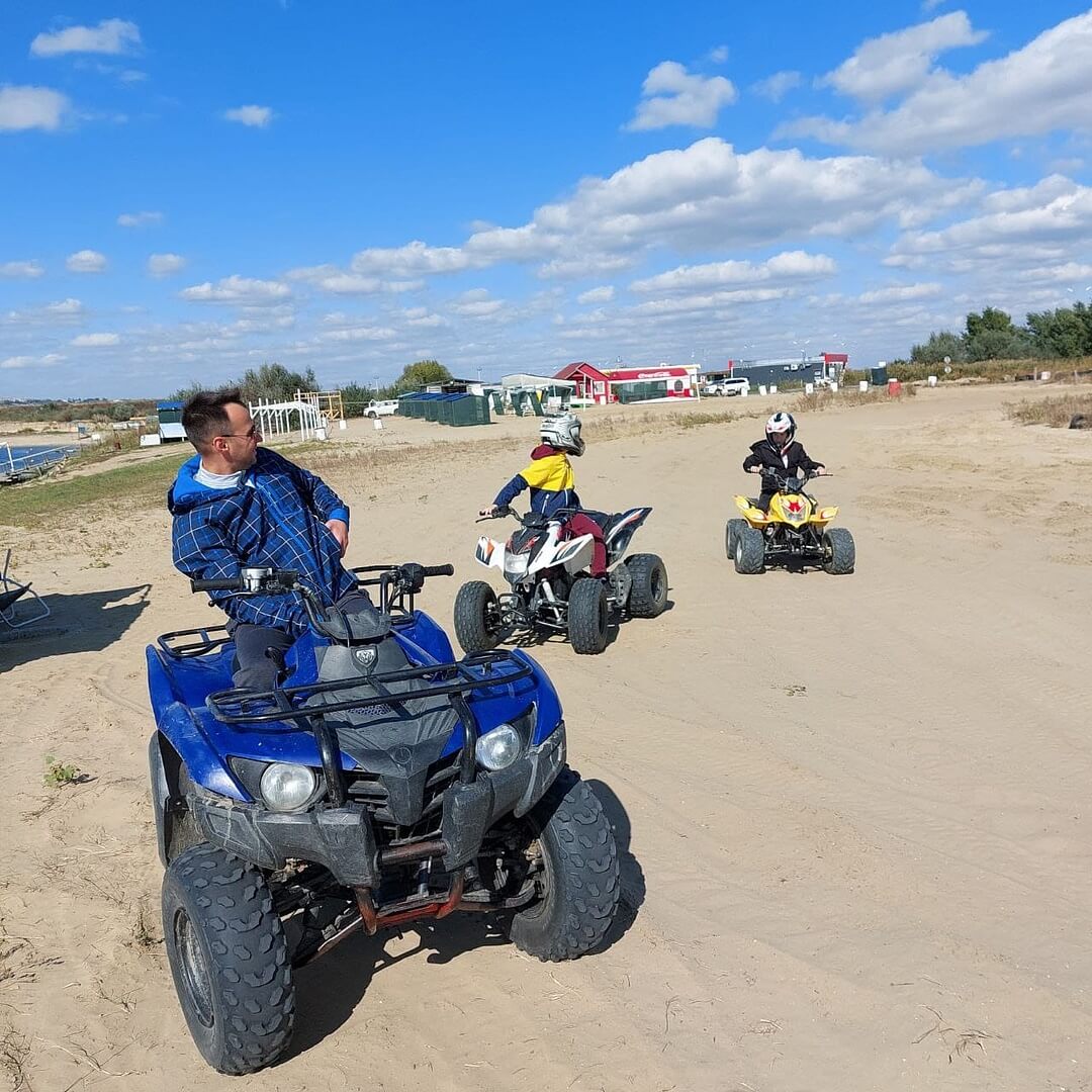 Прокат квадроциклов в Ростове-на-Дону. Сайт KvadroKlub